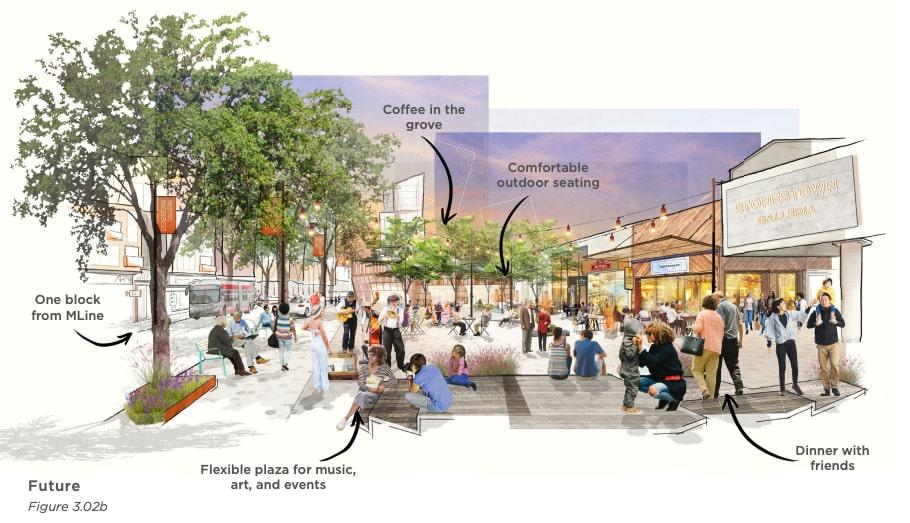 From parking lot to 2,930 housing units: See what the transformation of ...