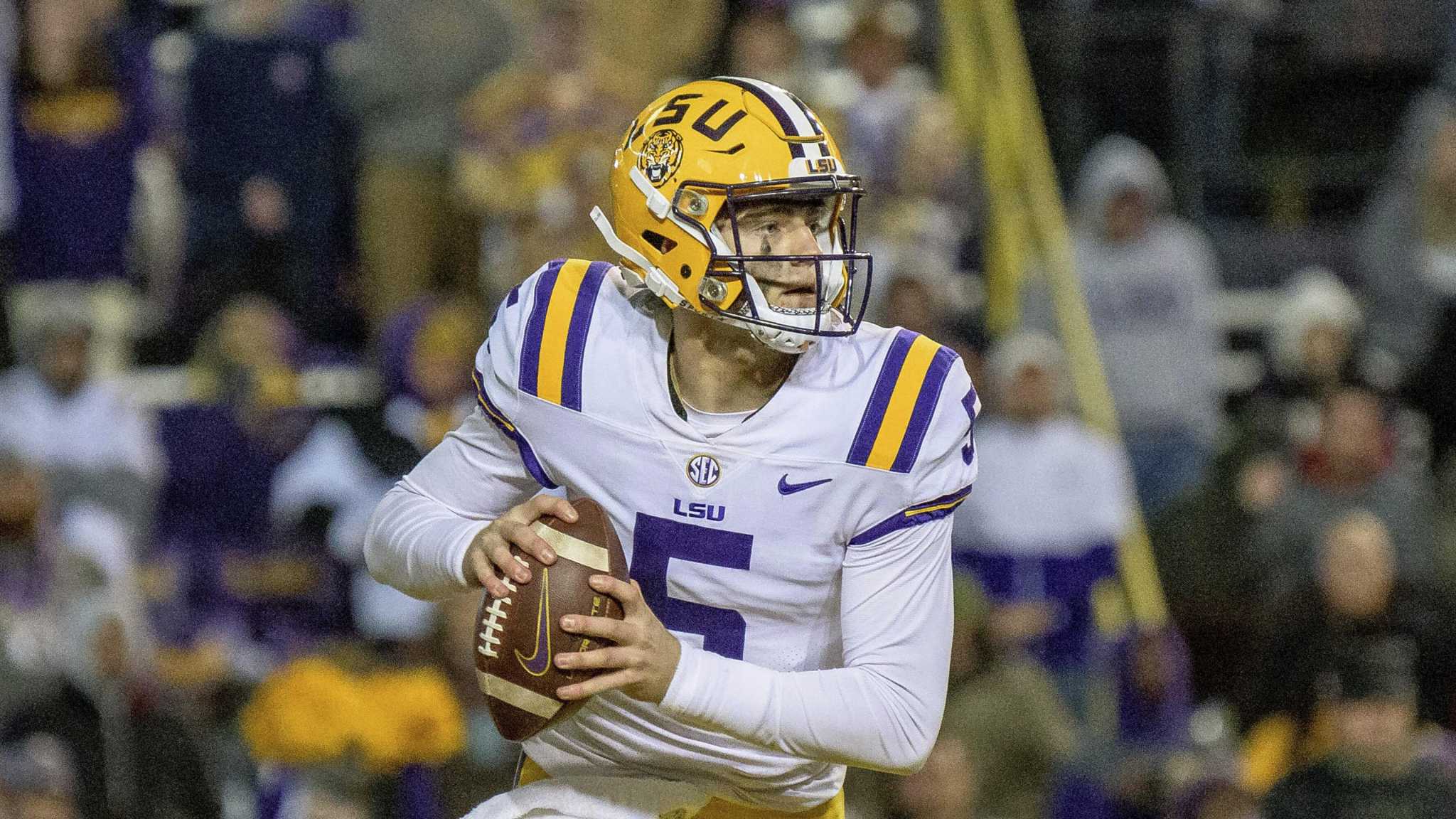 Texas Bowl: LSU mum on Garrett Nussmeier’s status as starter
