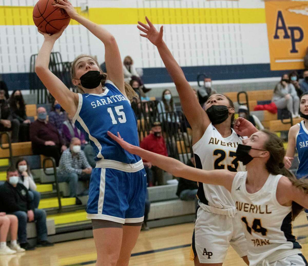 Averill Park girls' basketball holds off Saratoga