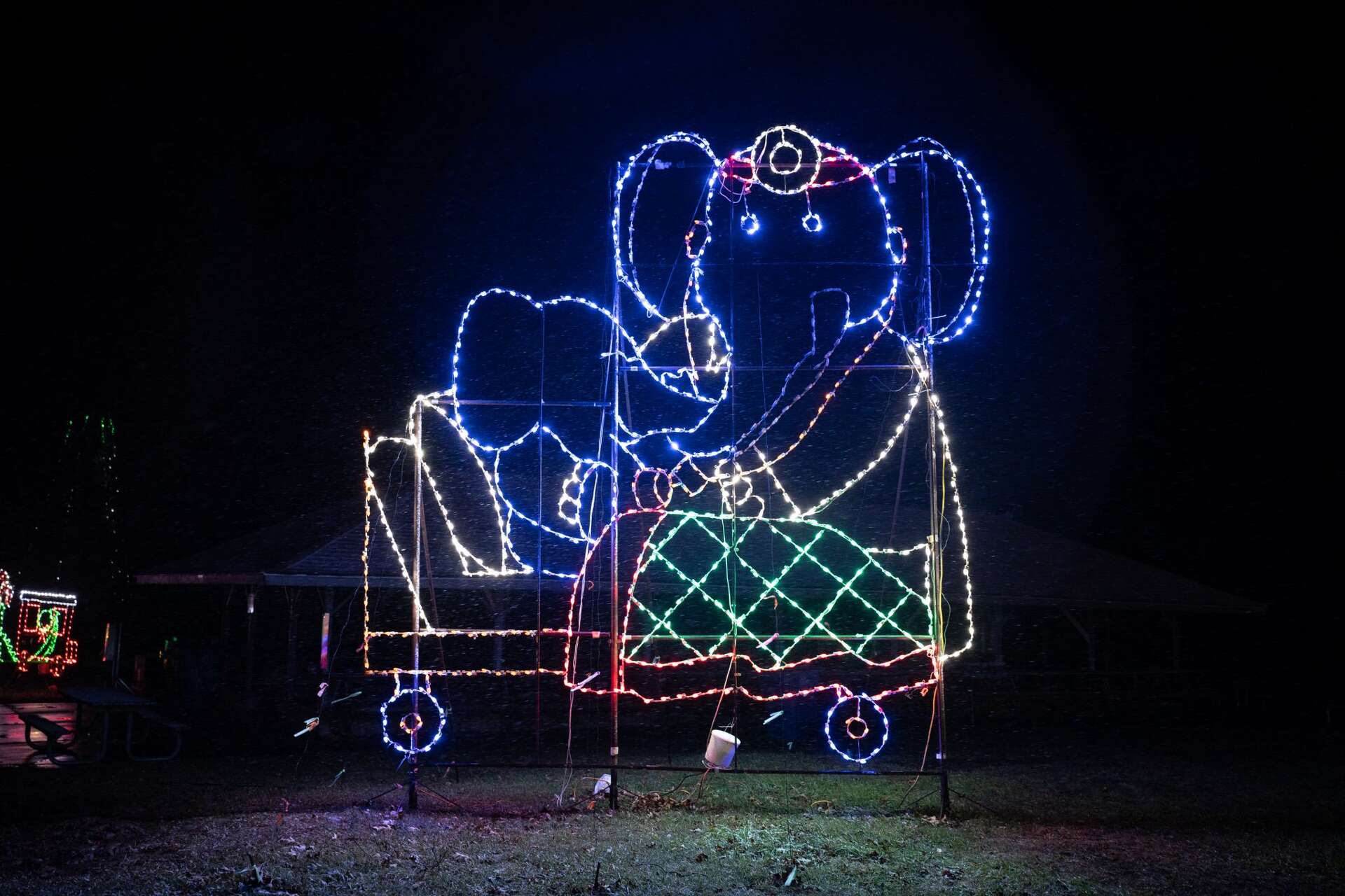 Fantasy of Lights returns to New Haven's Lighthouse Point tonight
