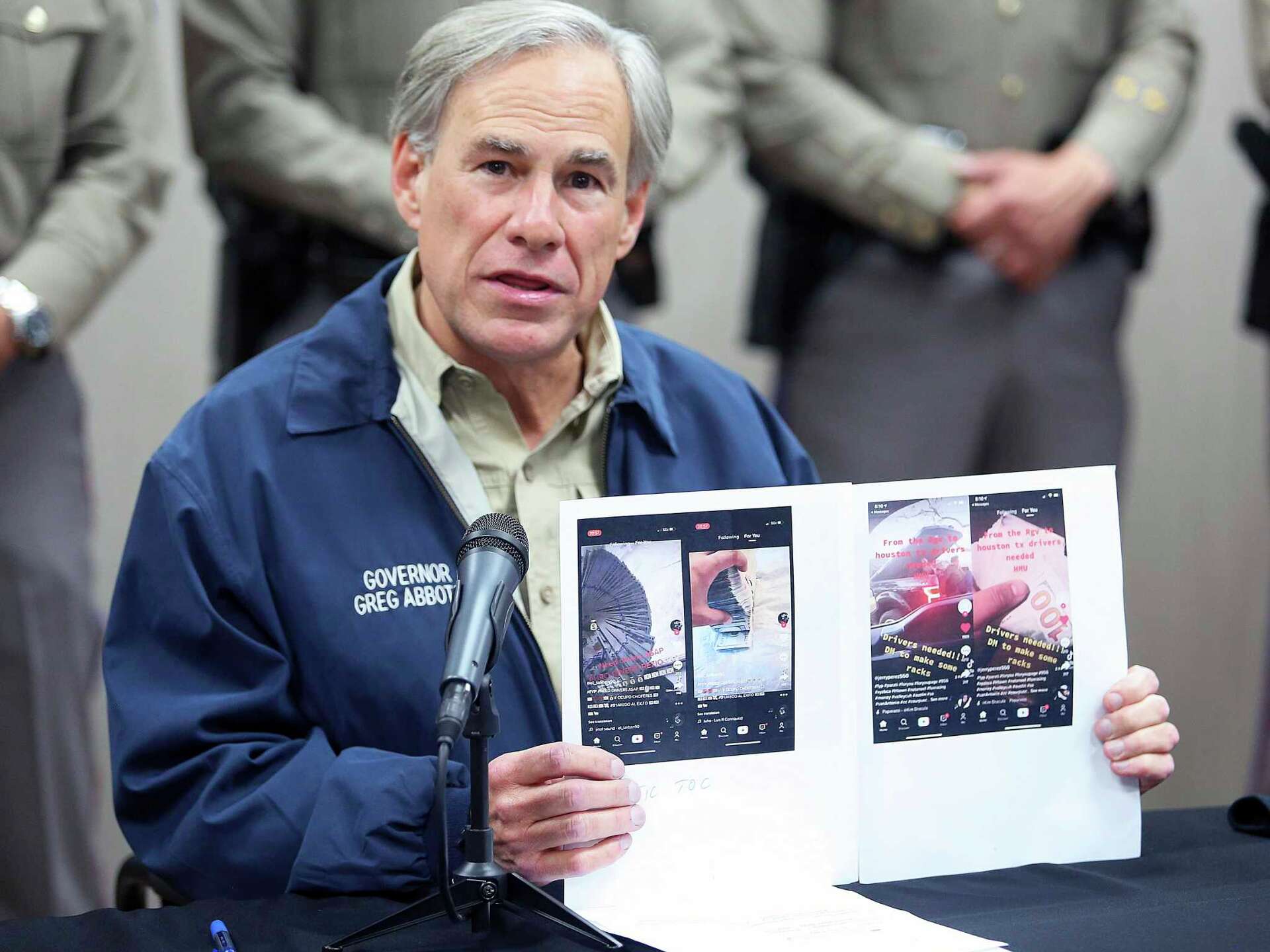 New discrimination complaint filed against Gov. Abbott’s border arrest ...