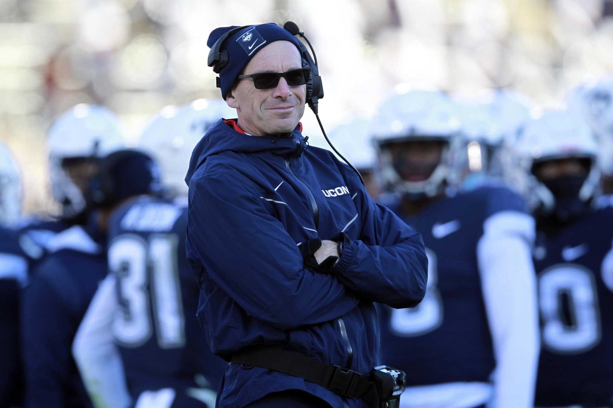 UConn turns to a familiar face at defensive coordinator, rehiring Lou ...