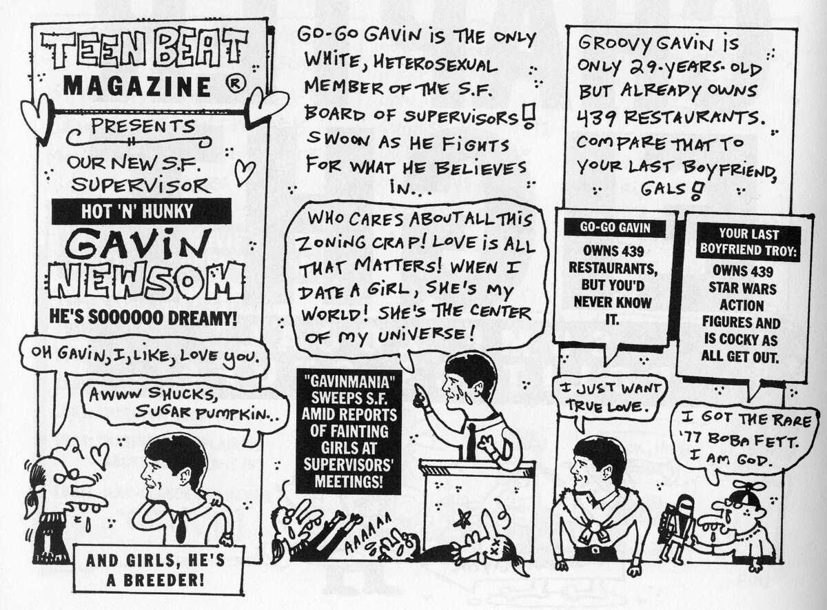 Chronicle cartoonist Don Asmussen: Brilliant artist found humor in the ...