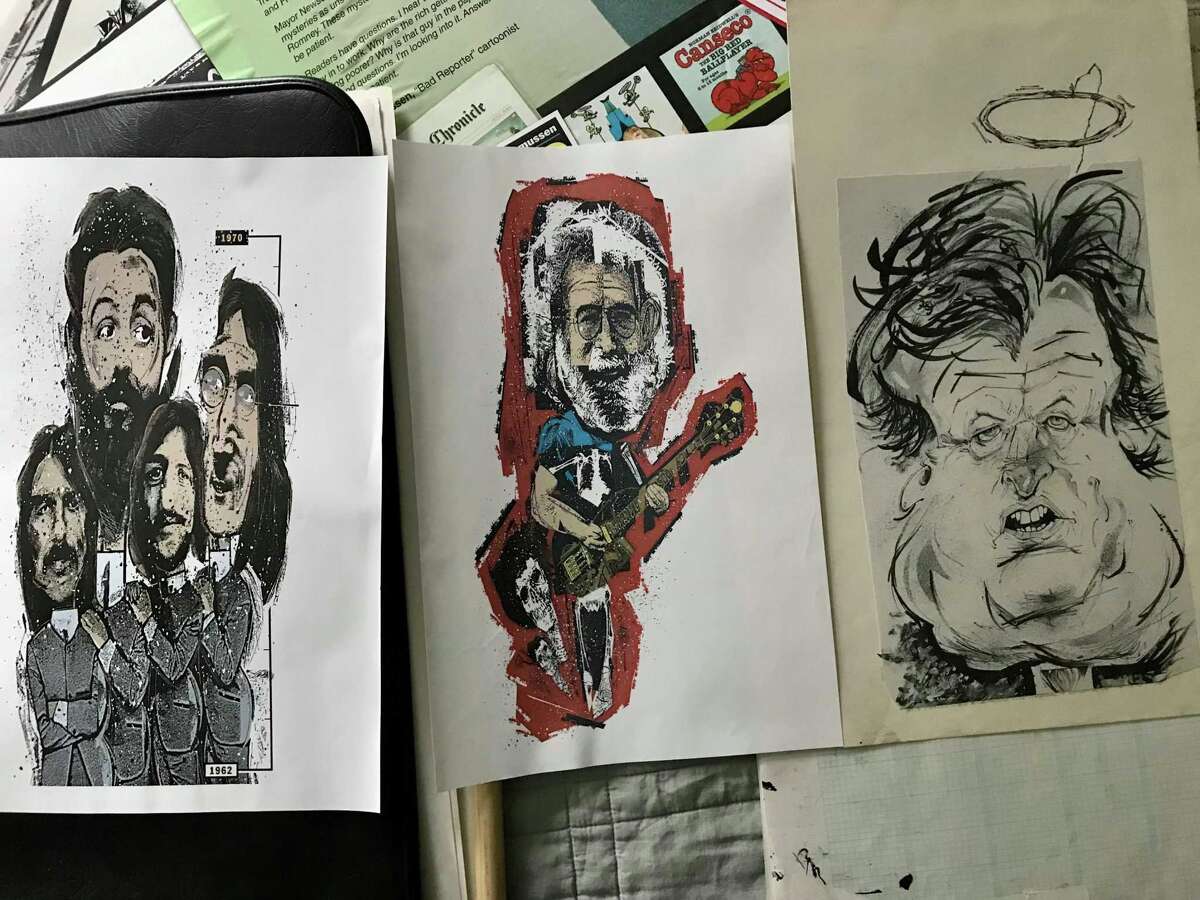Chronicle cartoonist Don Asmussen: Brilliant artist found humor in the ...