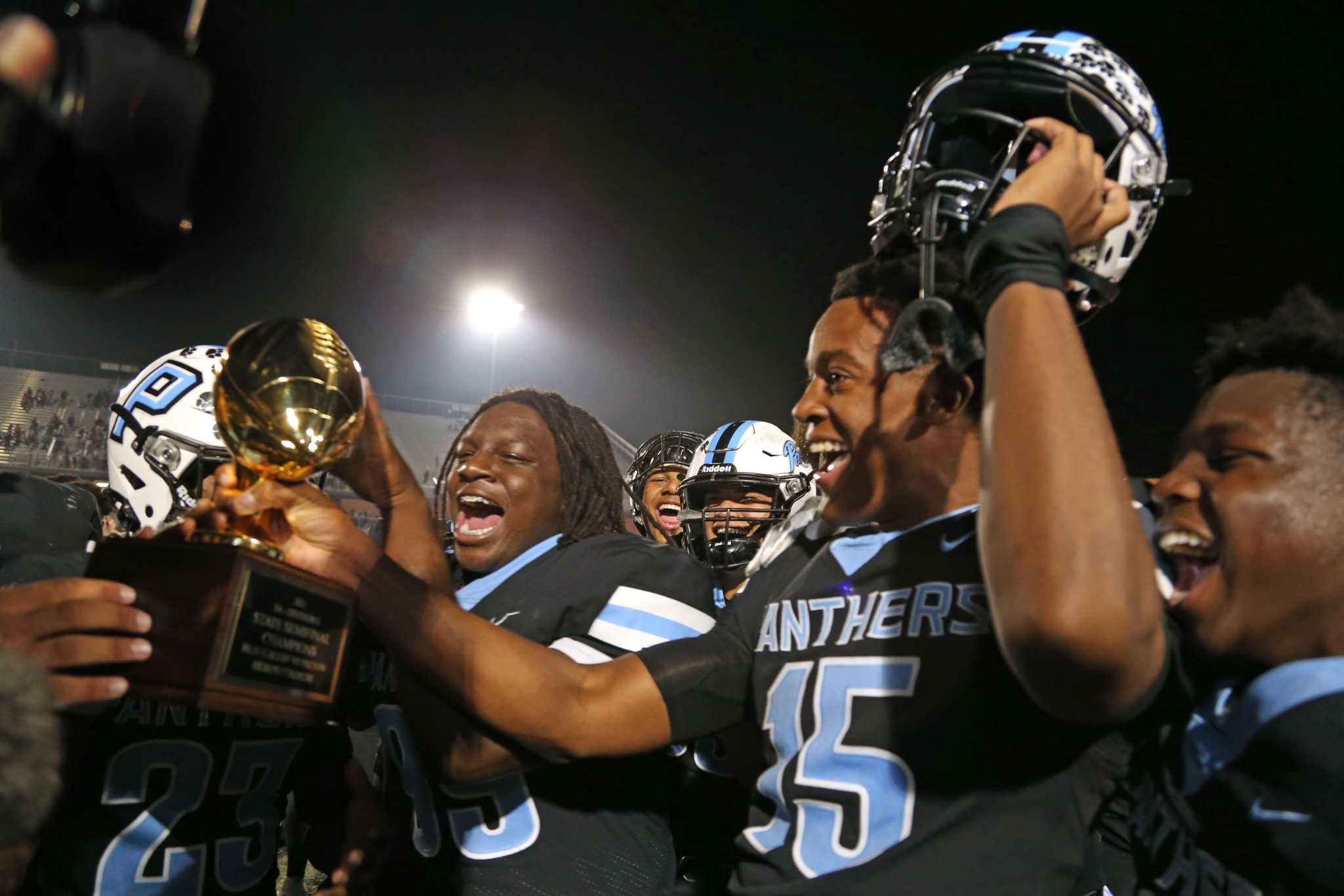 Just 4 years after opening, Paetow is now playing for state football title