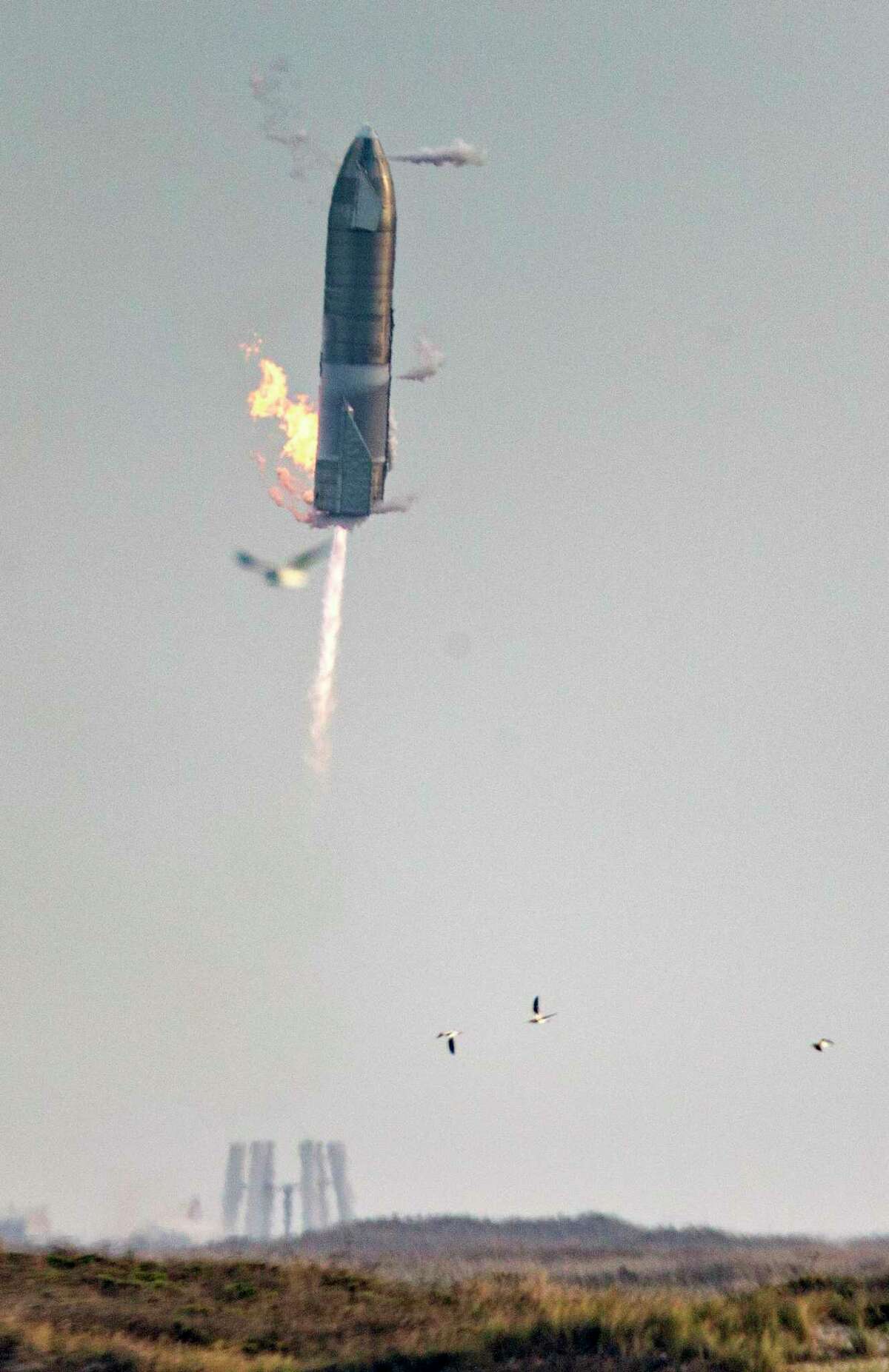 Elon Musk looks to Earth’s atmosphere as a source of SpaceX rocket fuel ...