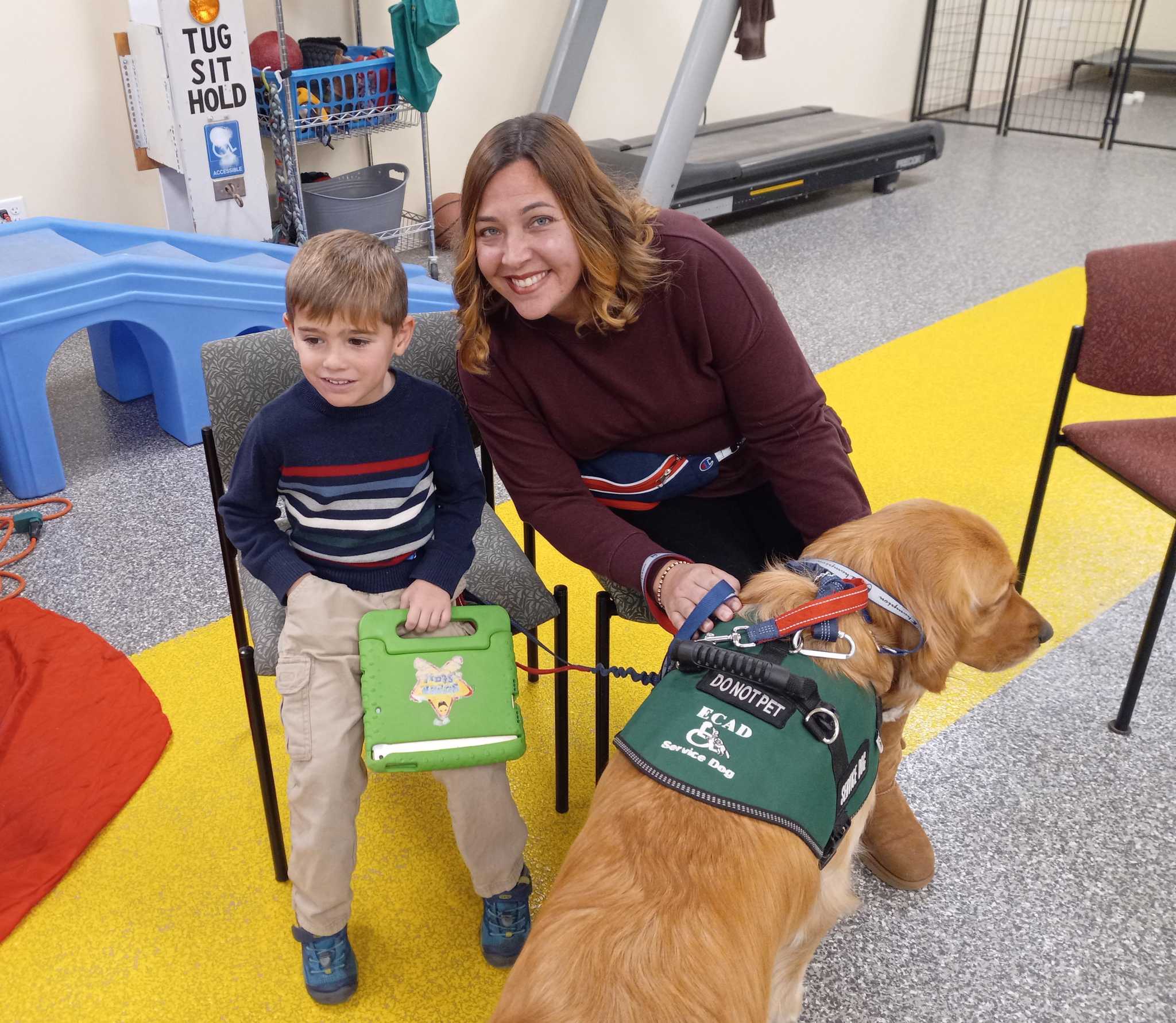 Winsted’s ECAD pairs three special children with service dogs
