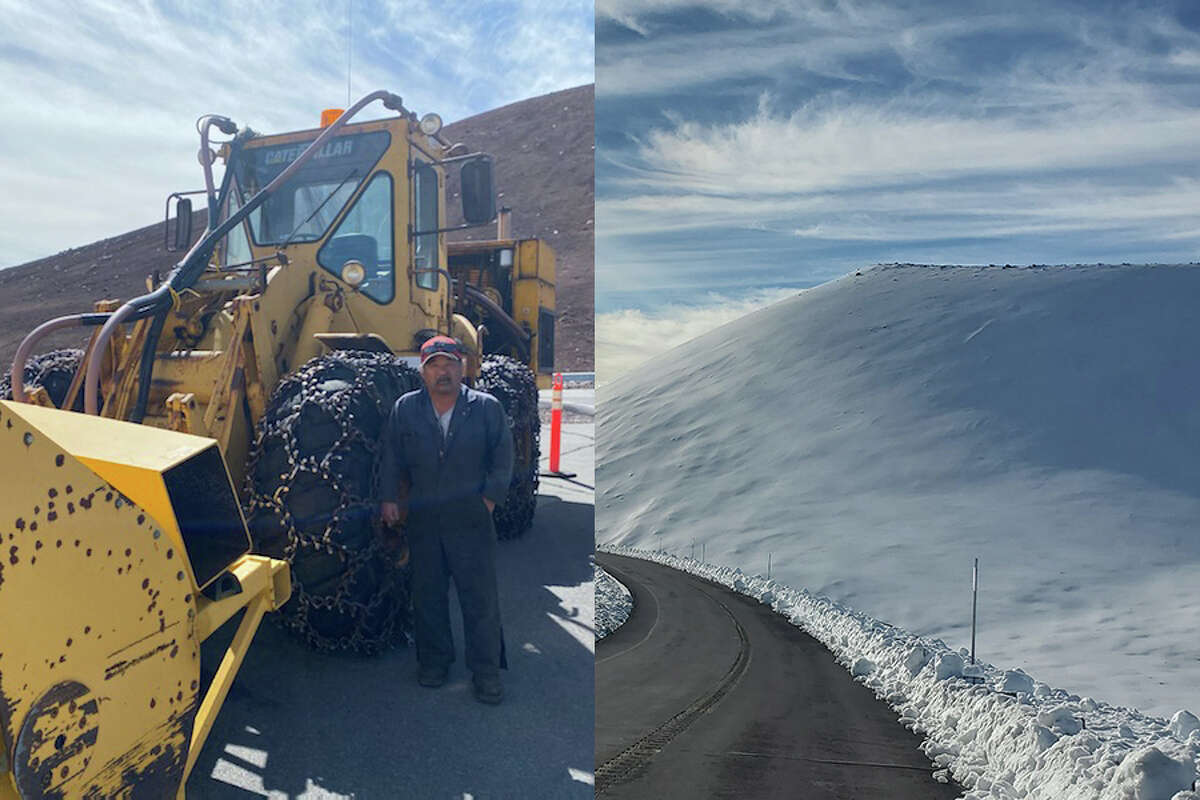Meet the operator of Hawaii's only snowblower
