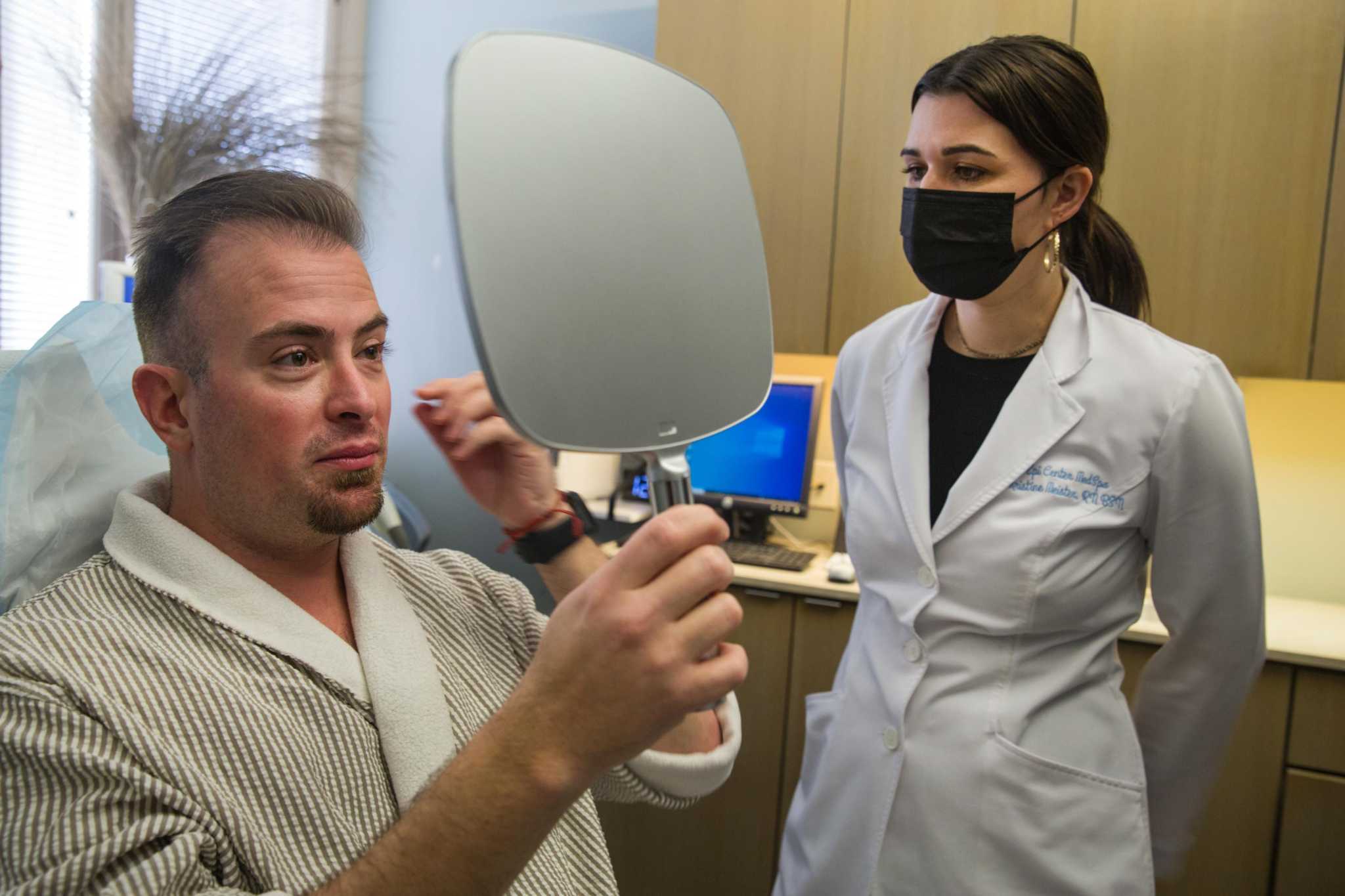 The Zoom Face phenomenon: How hours spent on video have led to a bump ...