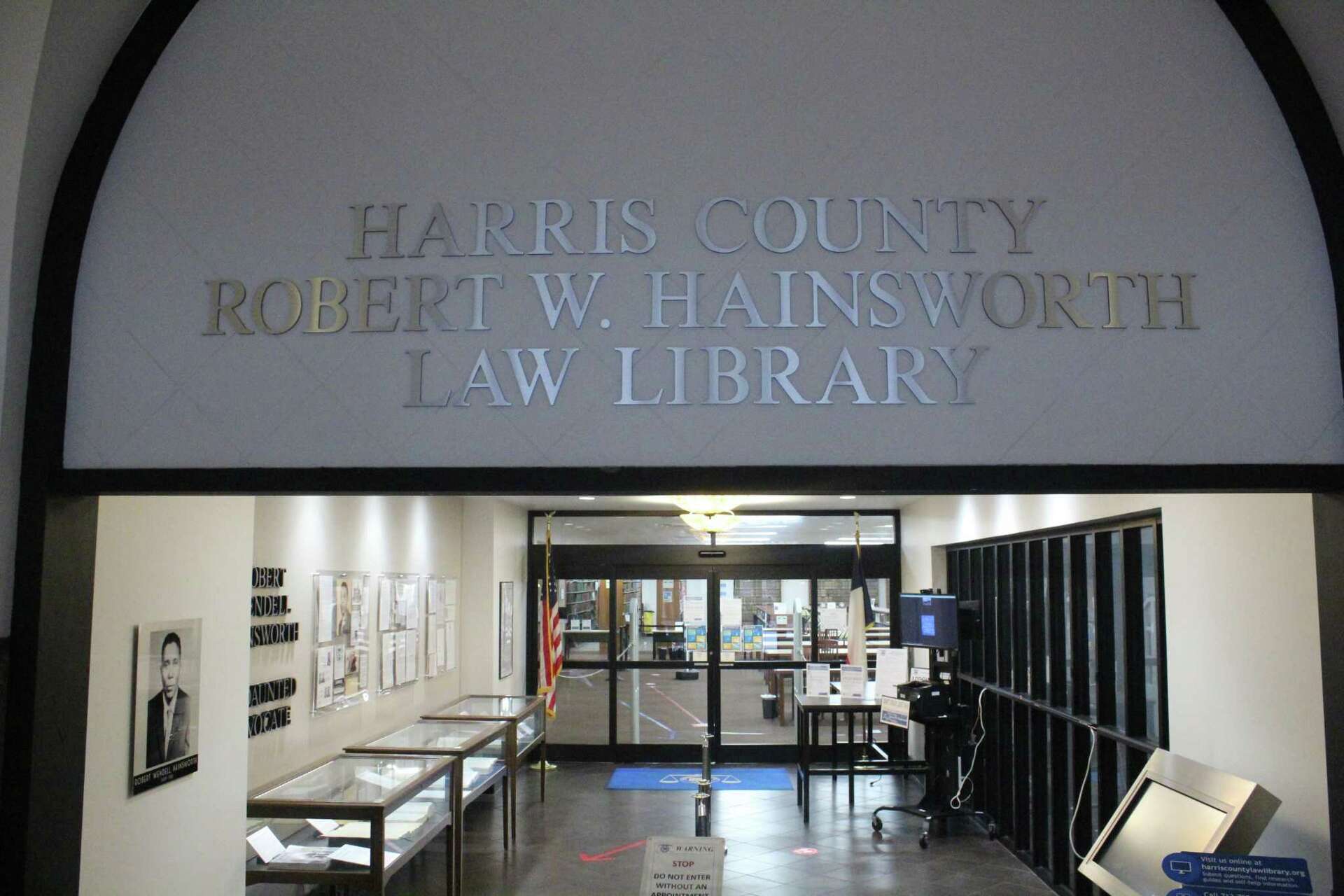 Harris County law library renamed after Black attorney who sued to ...