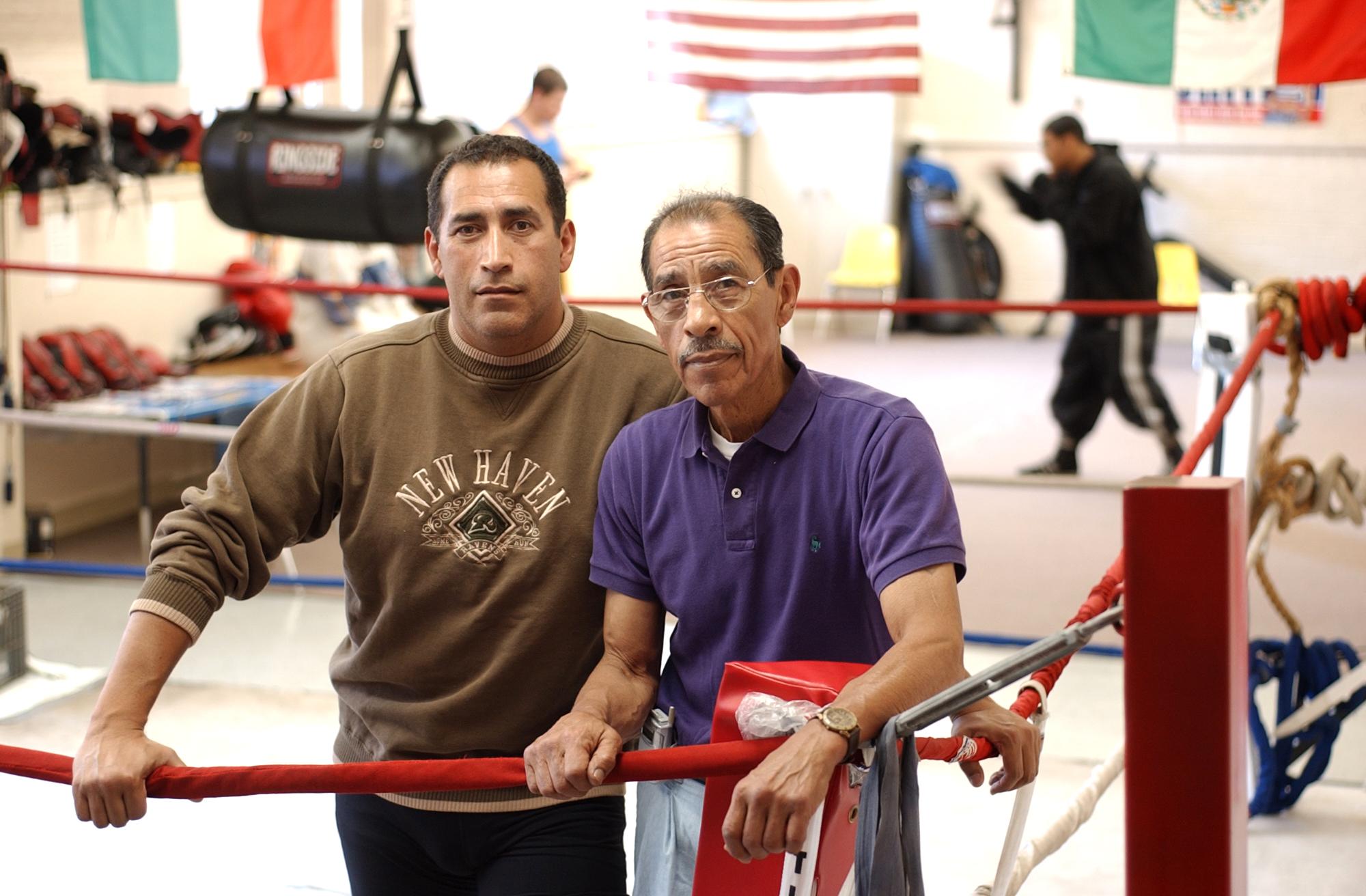 Gaspar Ortega, top welterweight of the 1950s and ‘60s and longtime East ...