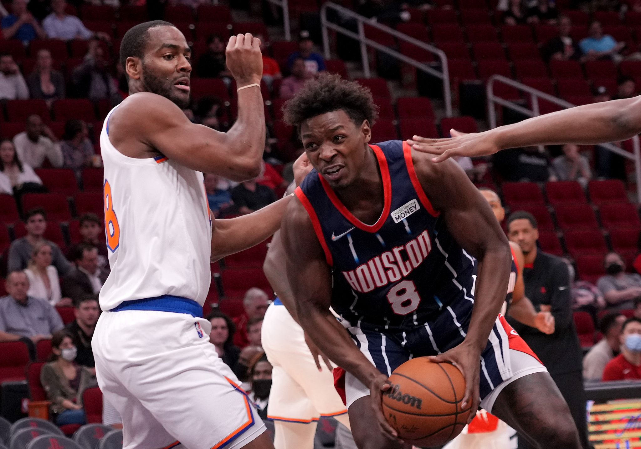 Houston Rockets: Jae'Sean Tate not quite resting easy after new deal