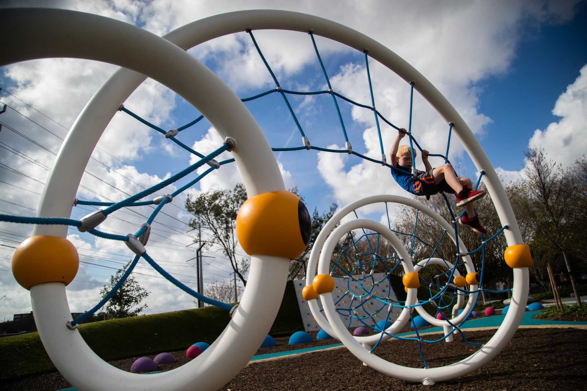 Park-hungry Westchase District gets a new green family and pet space