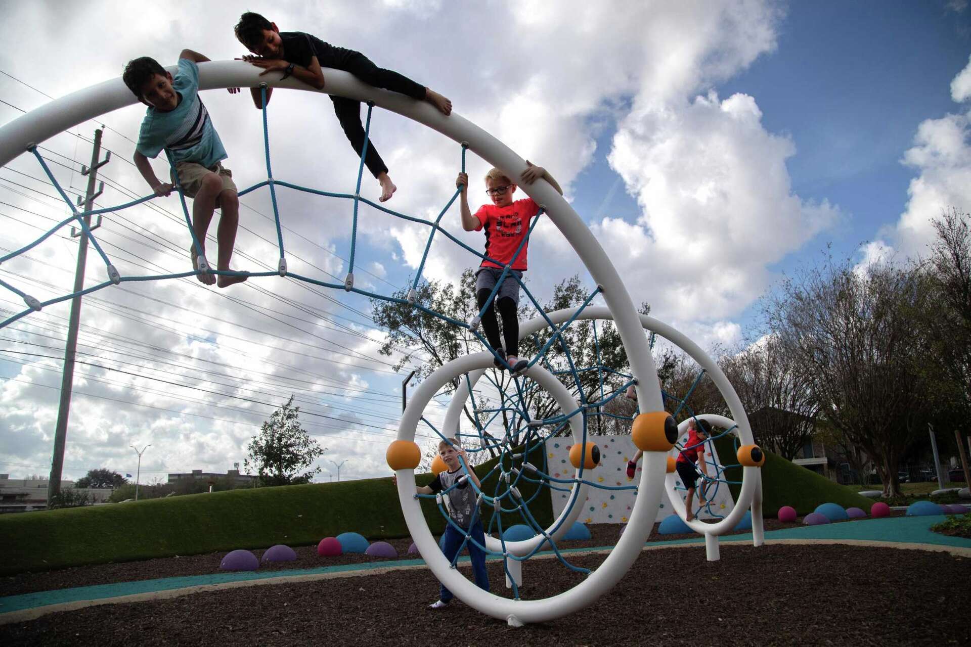 Park-hungry Westchase District gets a new green family and pet space