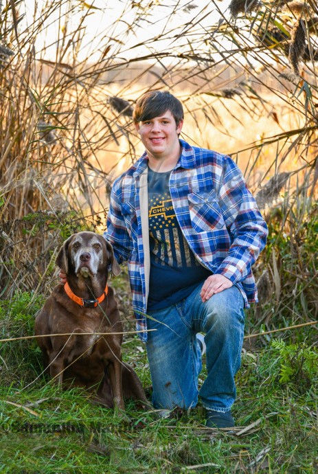 Andrew Bond named HATC Student of the Month for December 2021