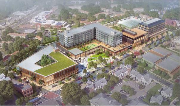 New Haven’s ConnCAT Place project gets unanimous approval from City ...