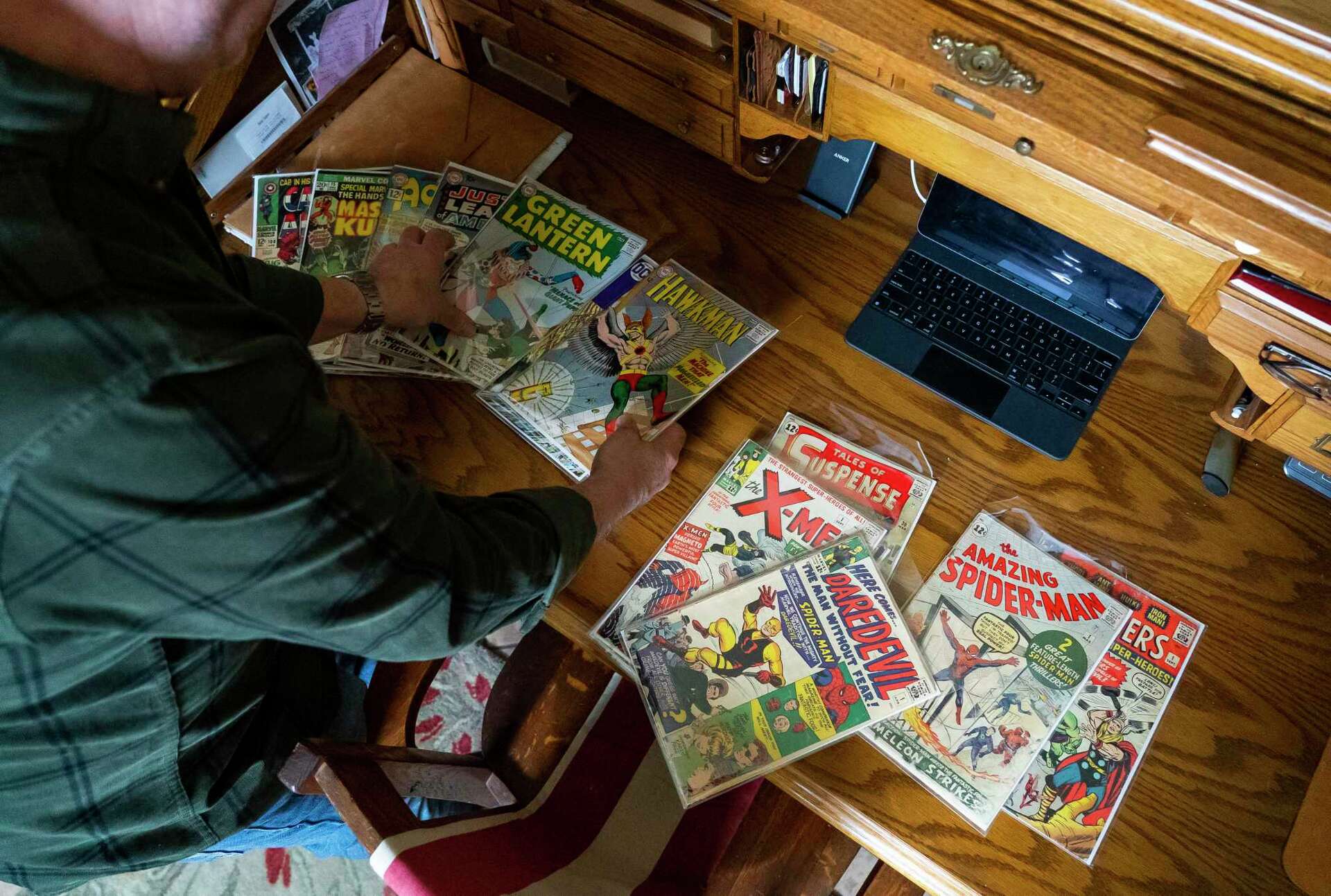 Houston man held on to a Superman comic for years. Then he sold it for ...