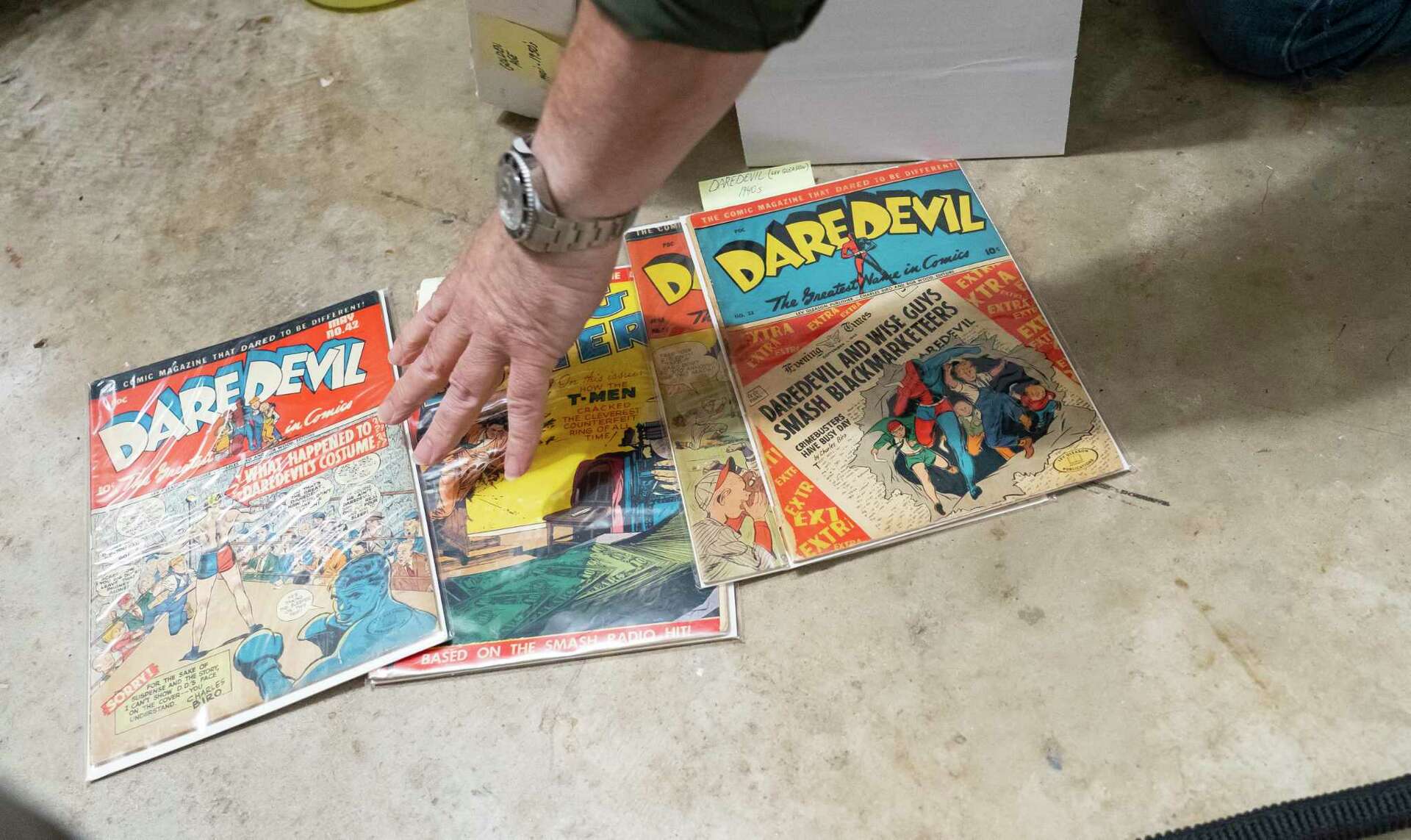 Houston man held on to a Superman comic for years. Then he sold it for ...