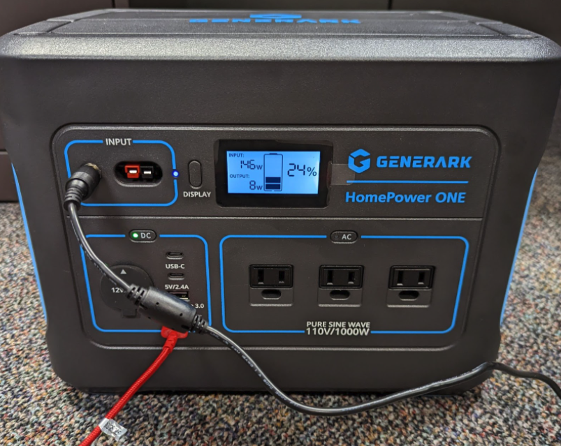Generark HomePower One review