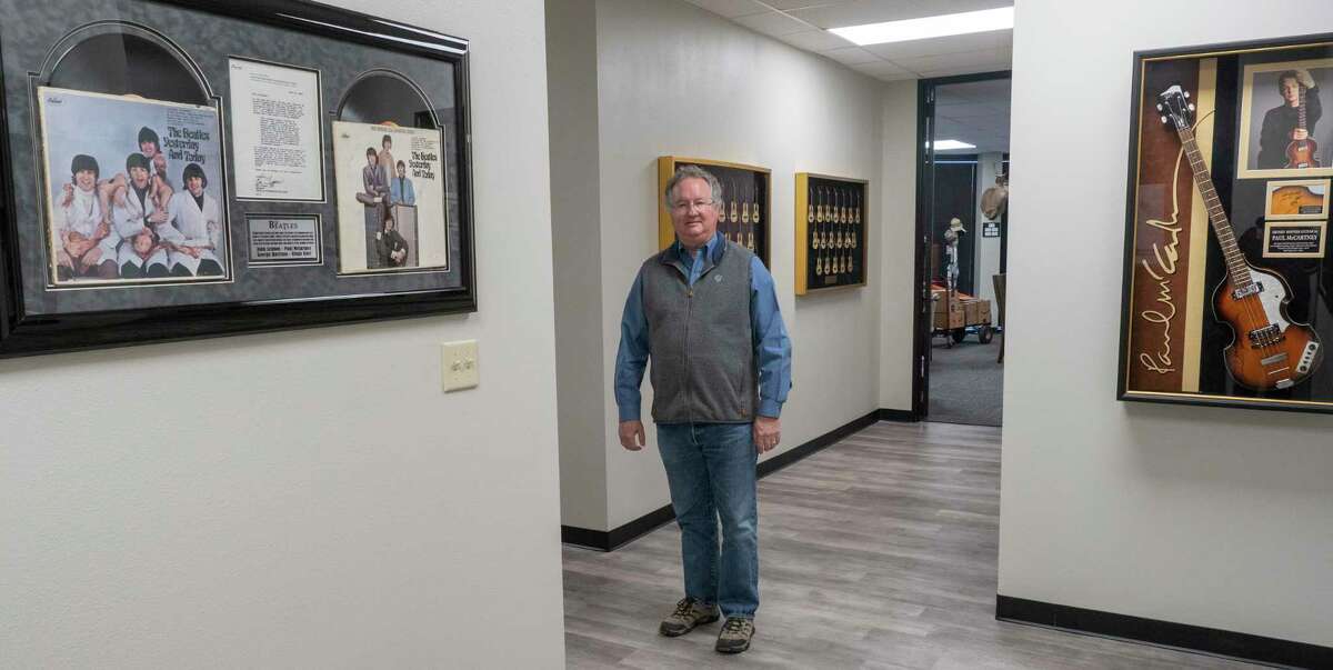 Midland geologist strikes music gold with memorabilia collection