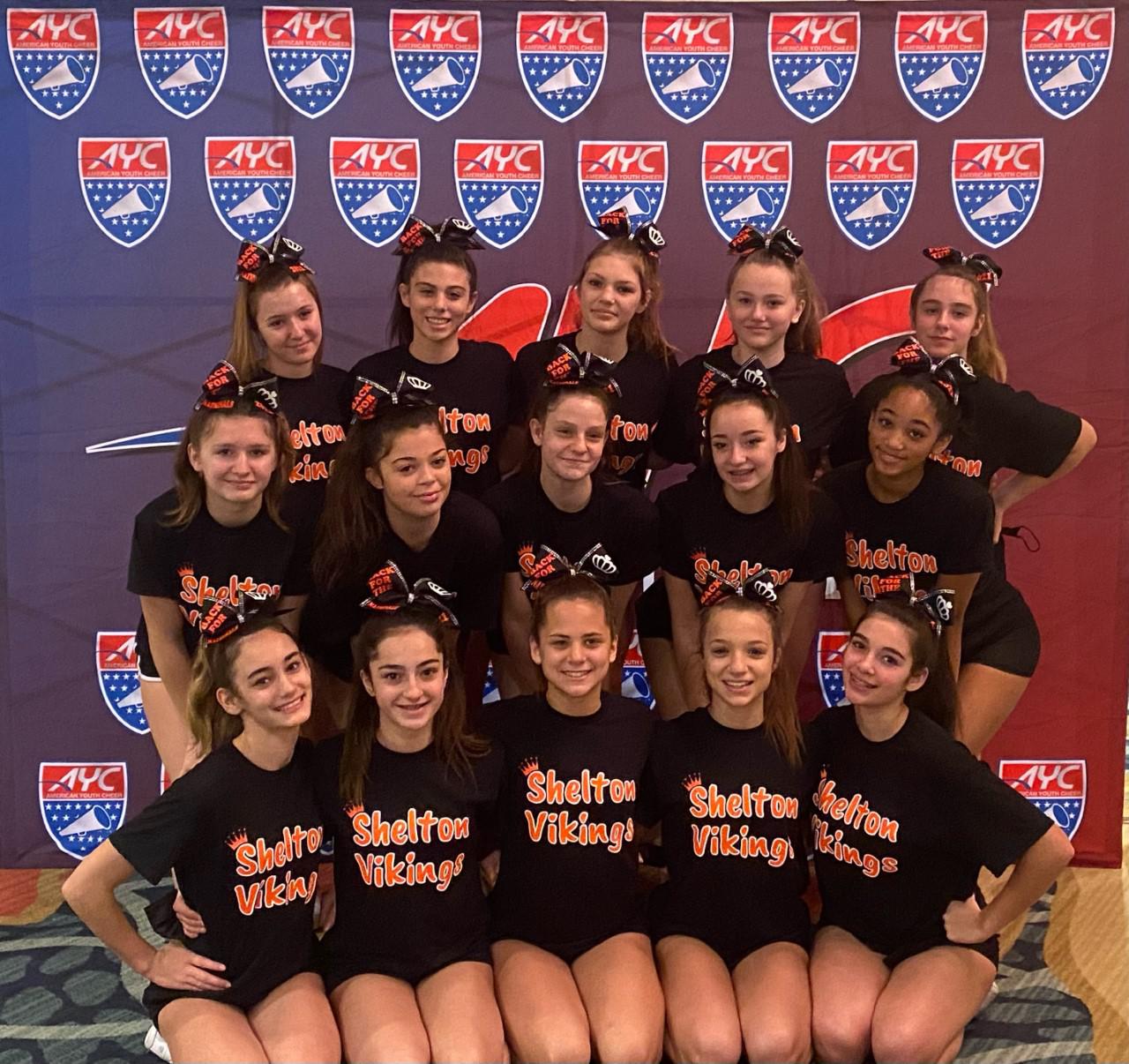 Shelton cheer squad brings home national championship