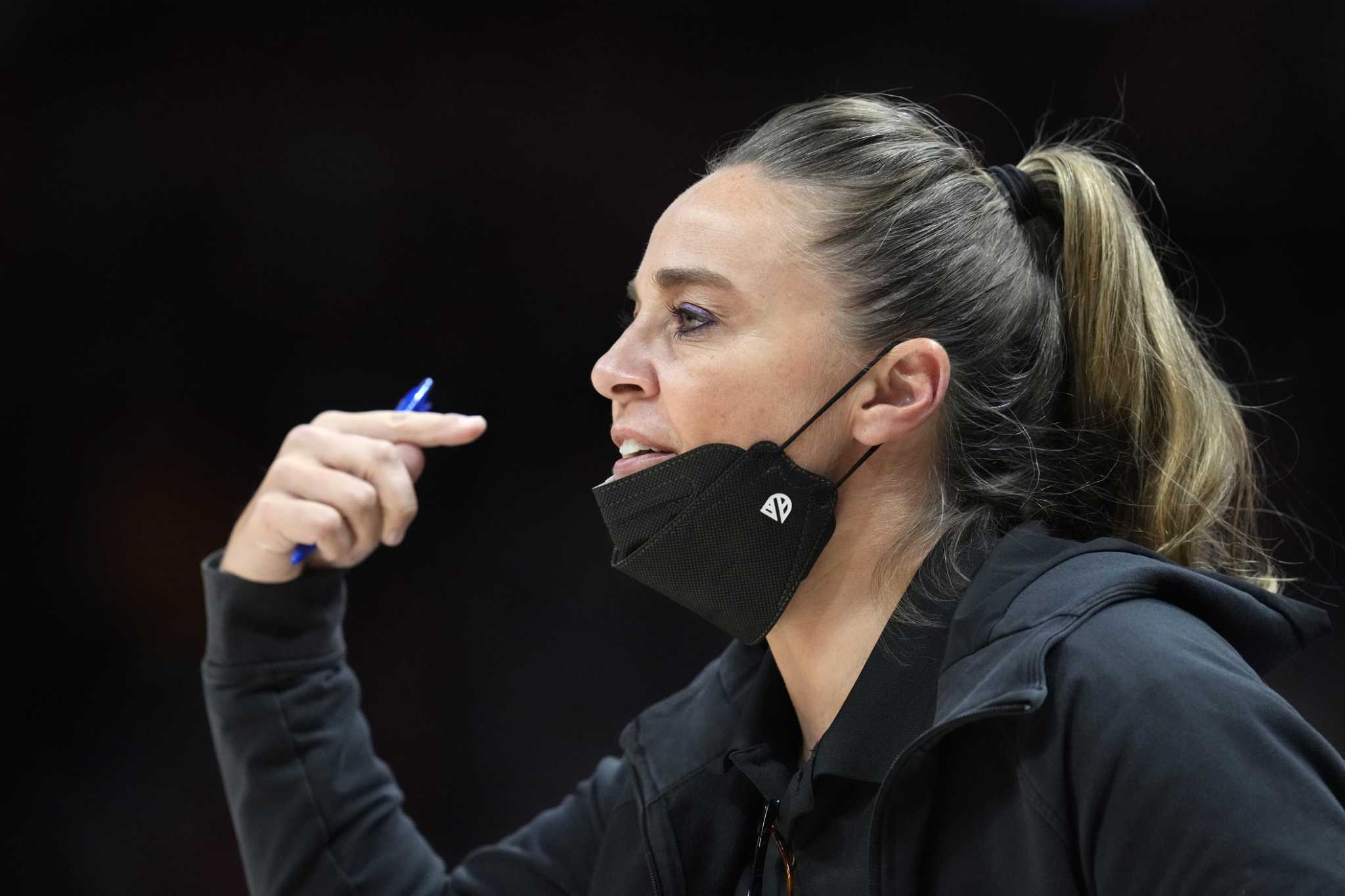 Spurs' Becky Hammon nears landmark deal to coach WNBA's Las Vegas Aces