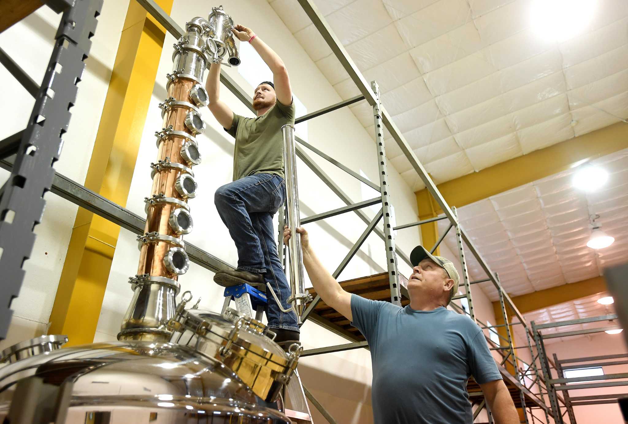 New Port Arthur distillery ferments community connection