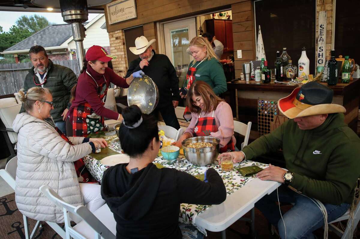 For Houston's growing Venezuelan population, la hallaca is the queen of ...