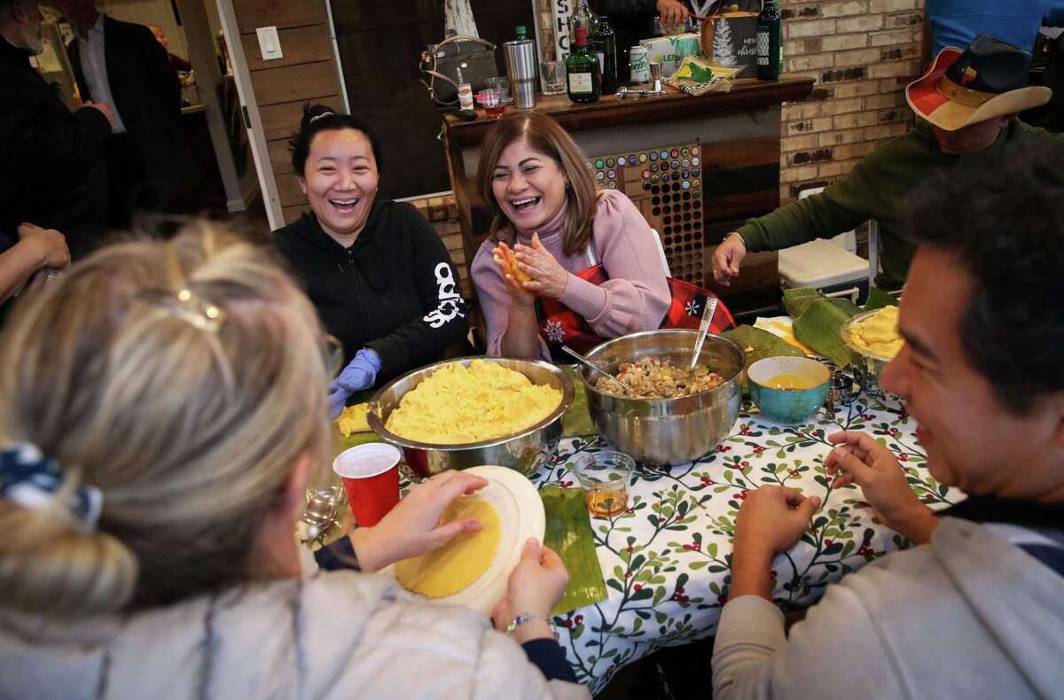 For Houston's growing Venezuelan population, la hallaca is the queen of ...