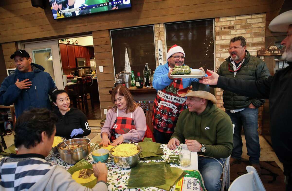 For Houston's growing Venezuelan population, la hallaca is the queen of ...