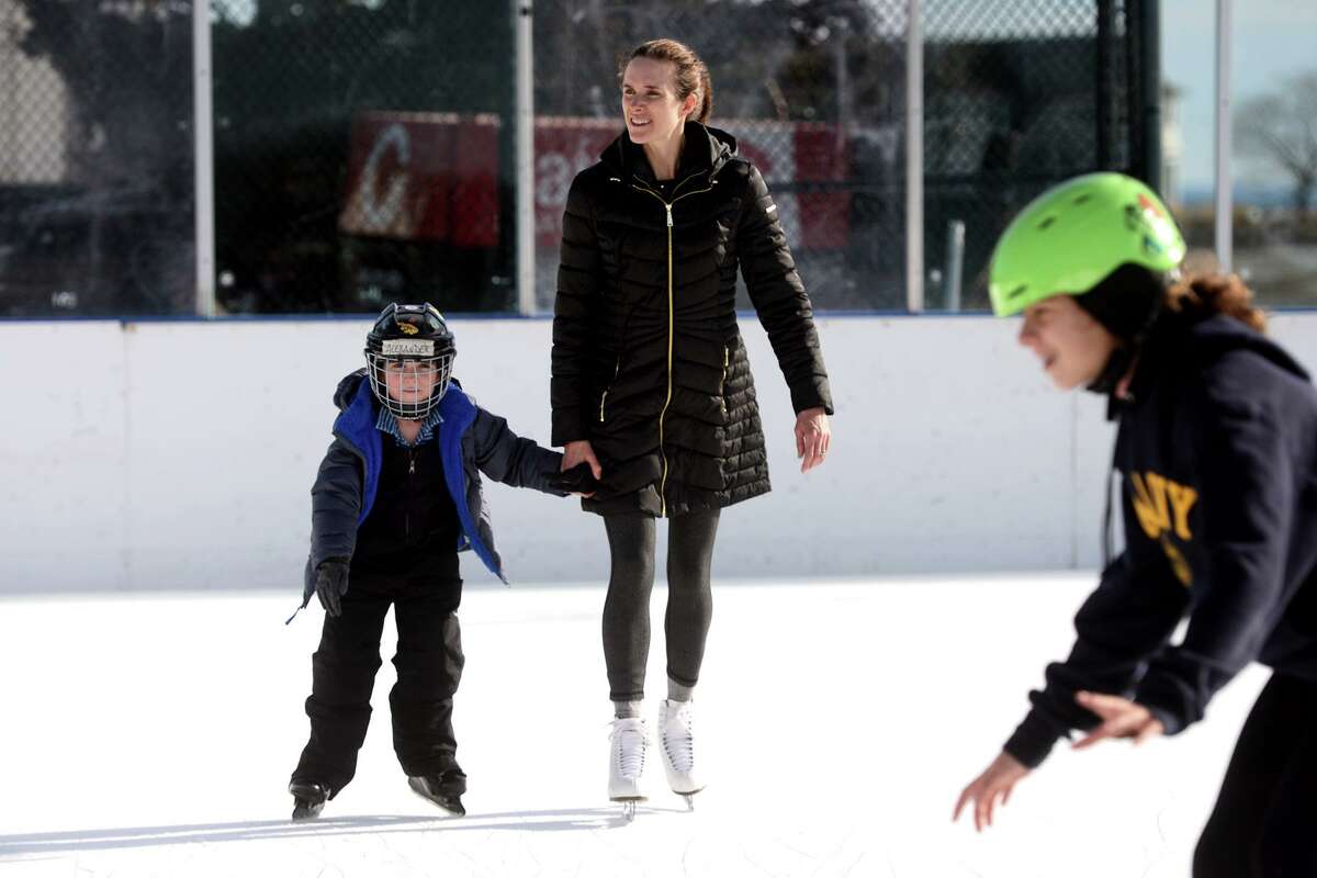 Westport’s outdoor ice rink returns for 25th year