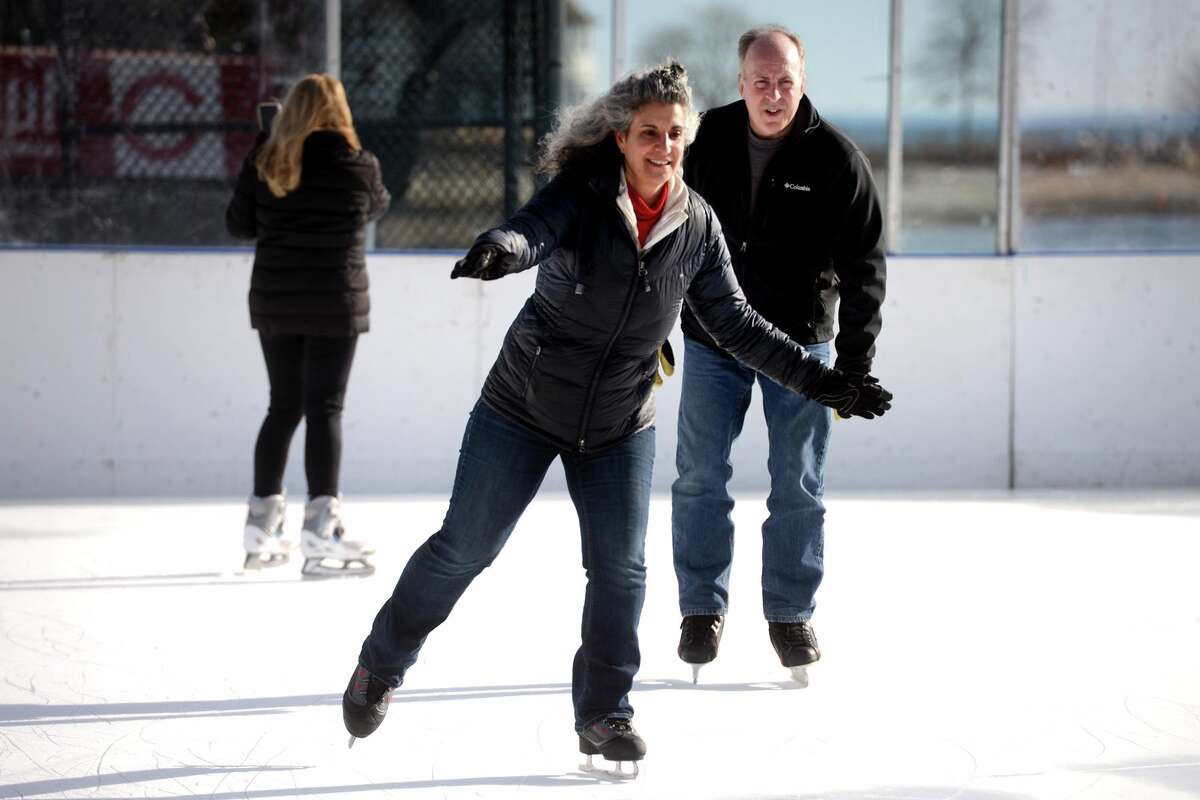 Westport’s outdoor ice rink returns for 25th year