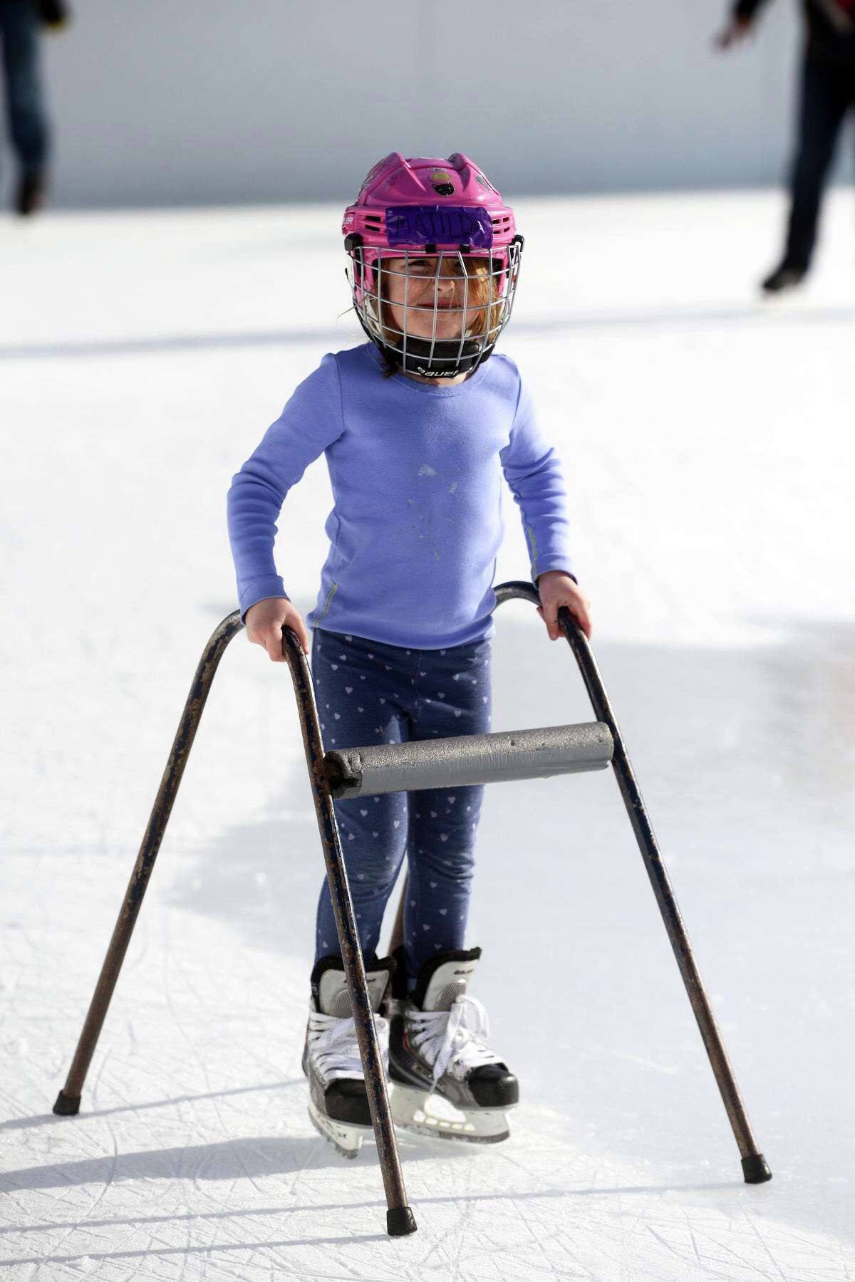 Westport’s outdoor ice rink returns for 25th year