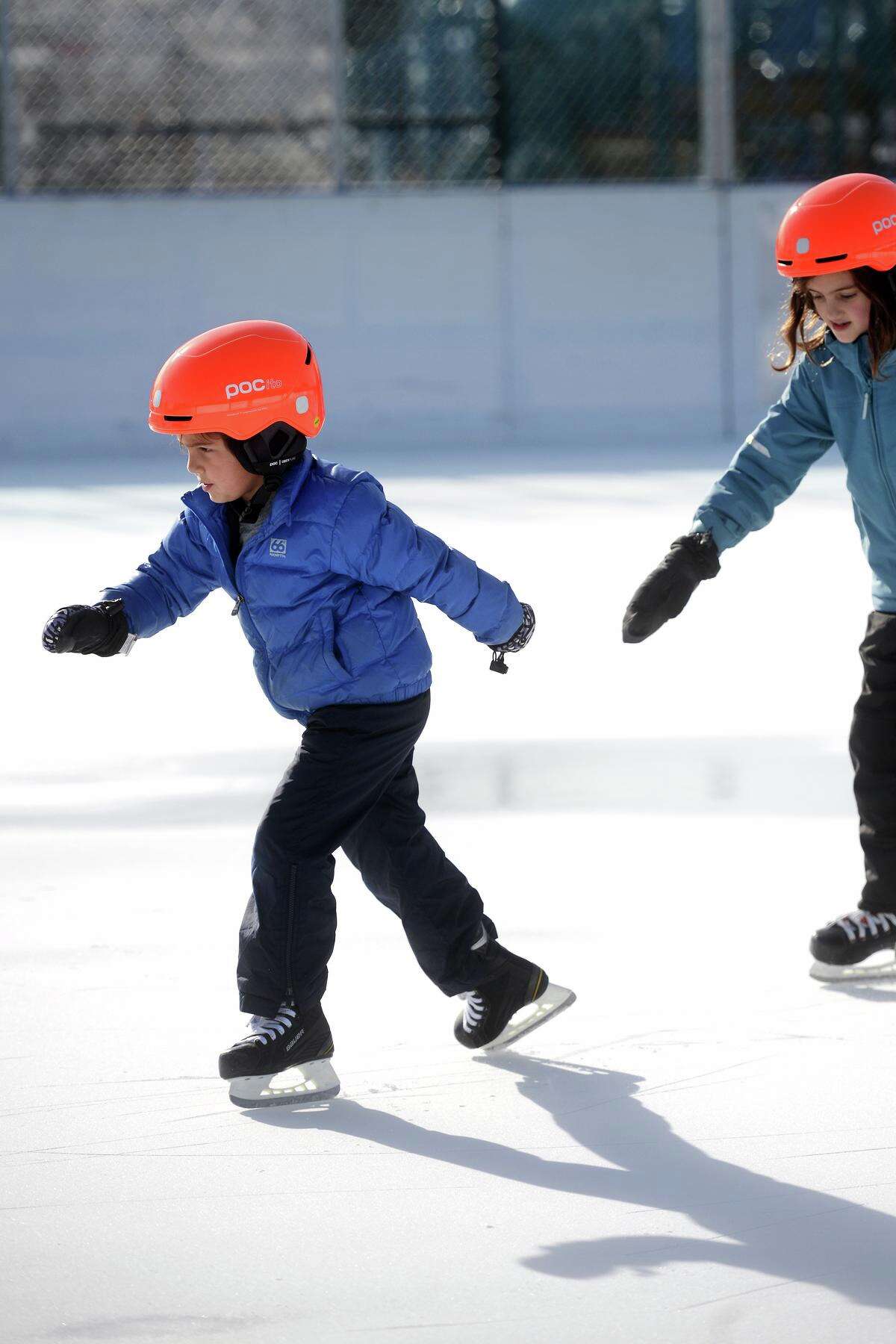 Westport’s outdoor ice rink returns for 25th year