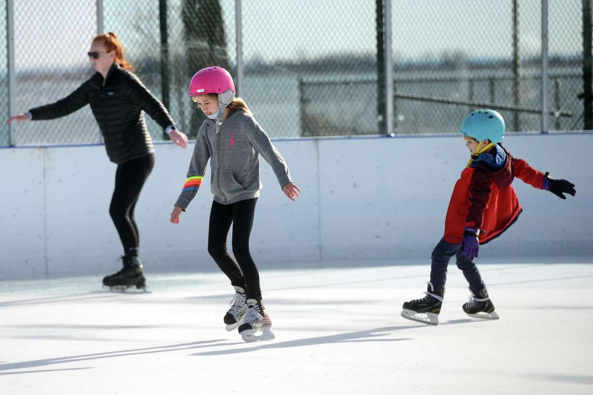 Westport’s outdoor ice rink returns for 25th year