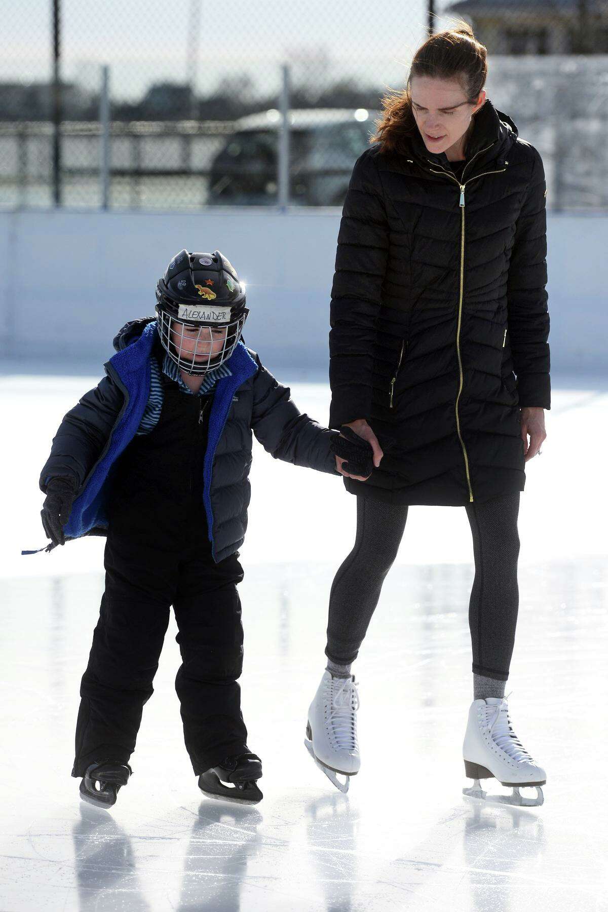 Westport’s outdoor ice rink returns for 25th year