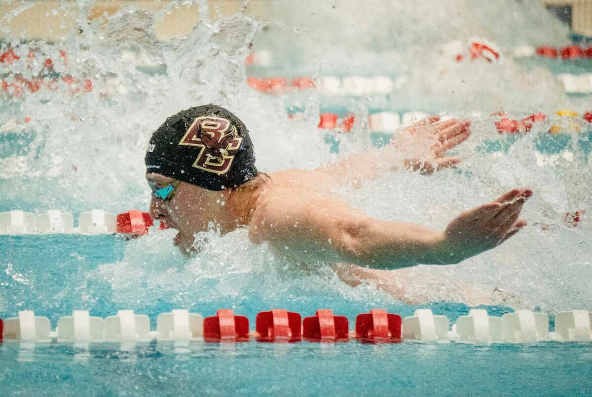 Albany Academy graduate Bryce Henkel excelling for Boston College swimming