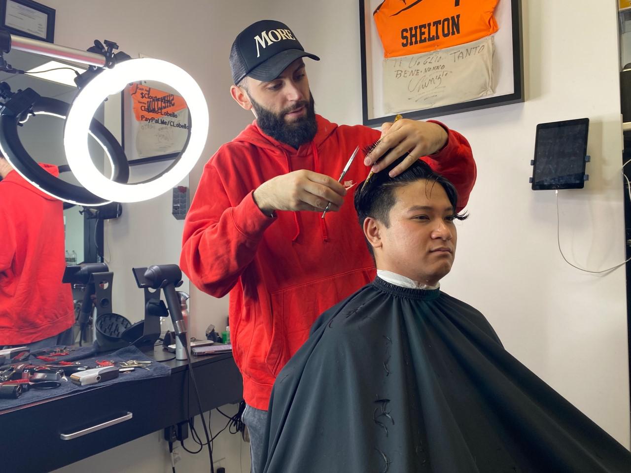 Shear success: Shelton barber continues family tradition