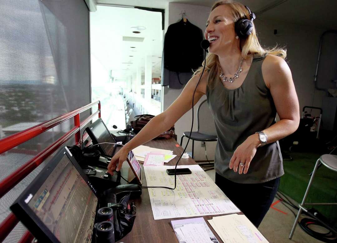 Former Bay Area broadcaster Kate Scott settles into groove as voice of ...