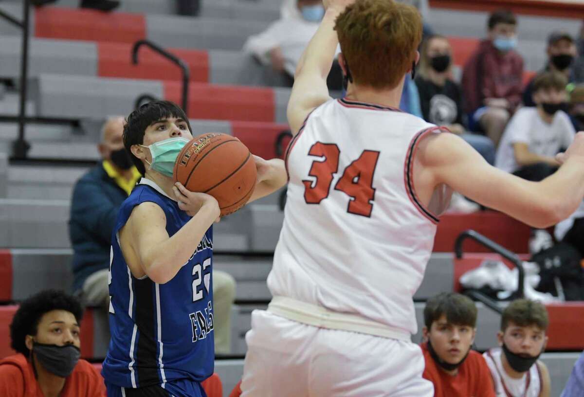 Mechanicville's fast start sets tone in boys' basketball win over ...