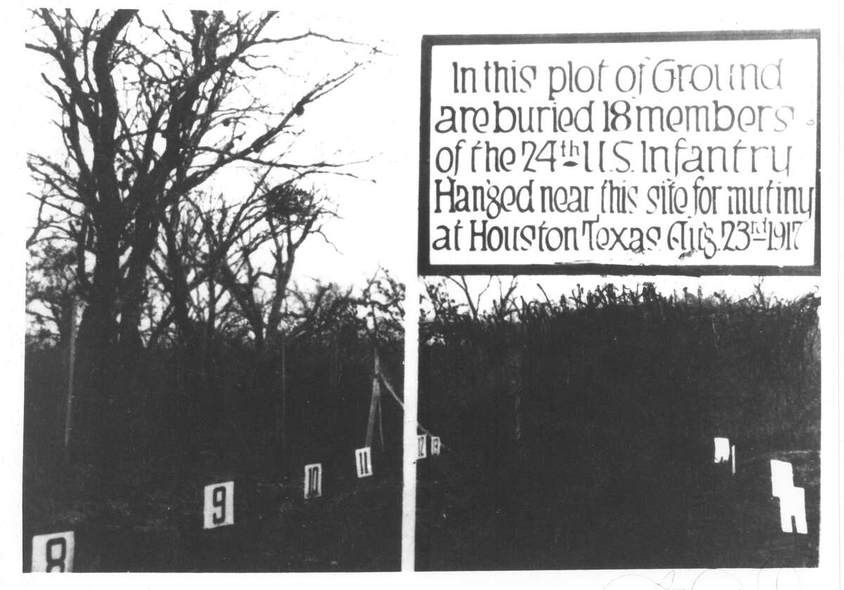 South Texas College of Law, NAACP push for clemency for Black soldiers ...