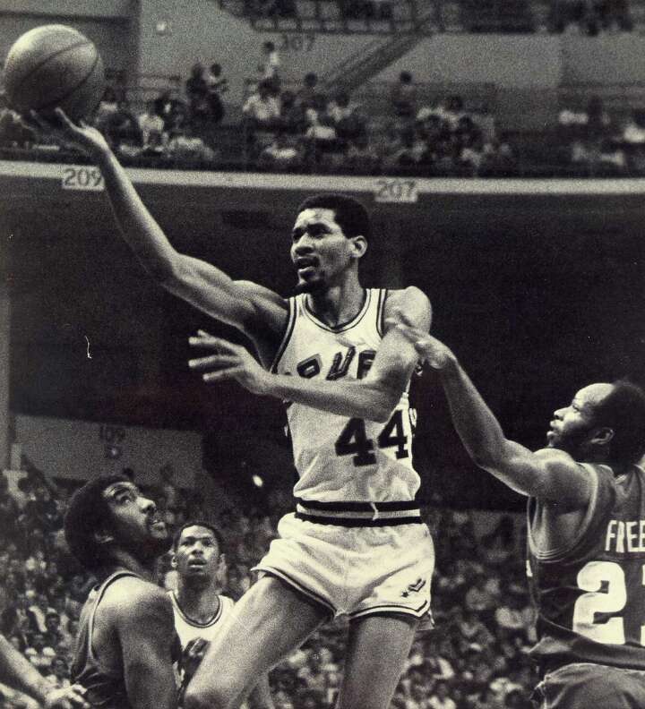 George Gervin became a San Antonio Spur 51 years ago