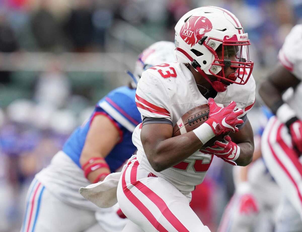 Katy running back Seth Davis commits to Mississippi State