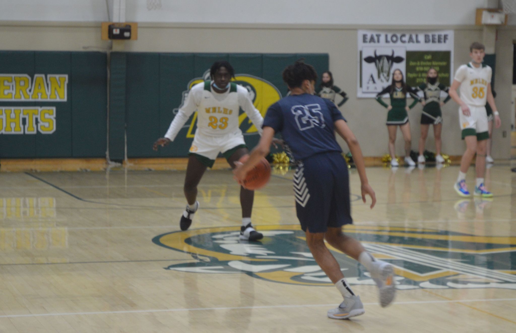 Bean's debut lifts Knights against Maryville Christian