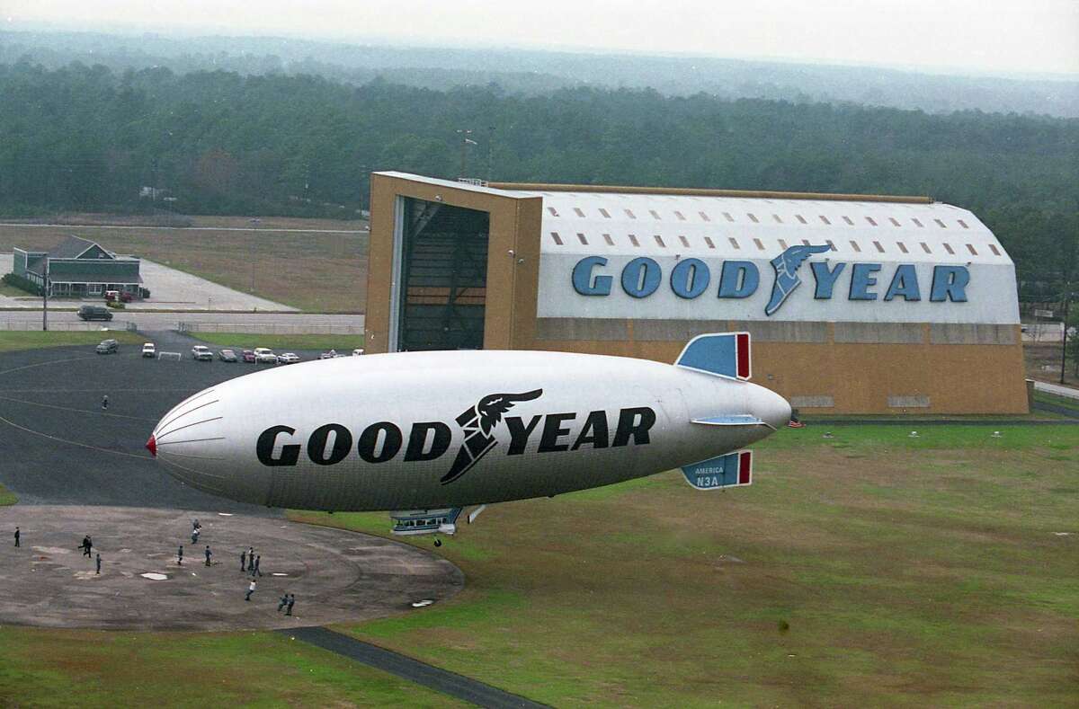 Houston in December 1991: Bye-bye Goodyear and a salsa queen visits
