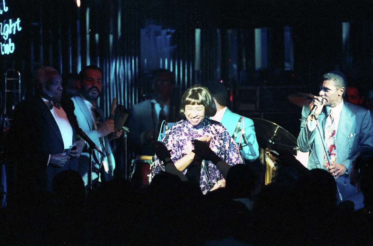 Houston in December 1991: Bye-bye Goodyear and a salsa queen visits