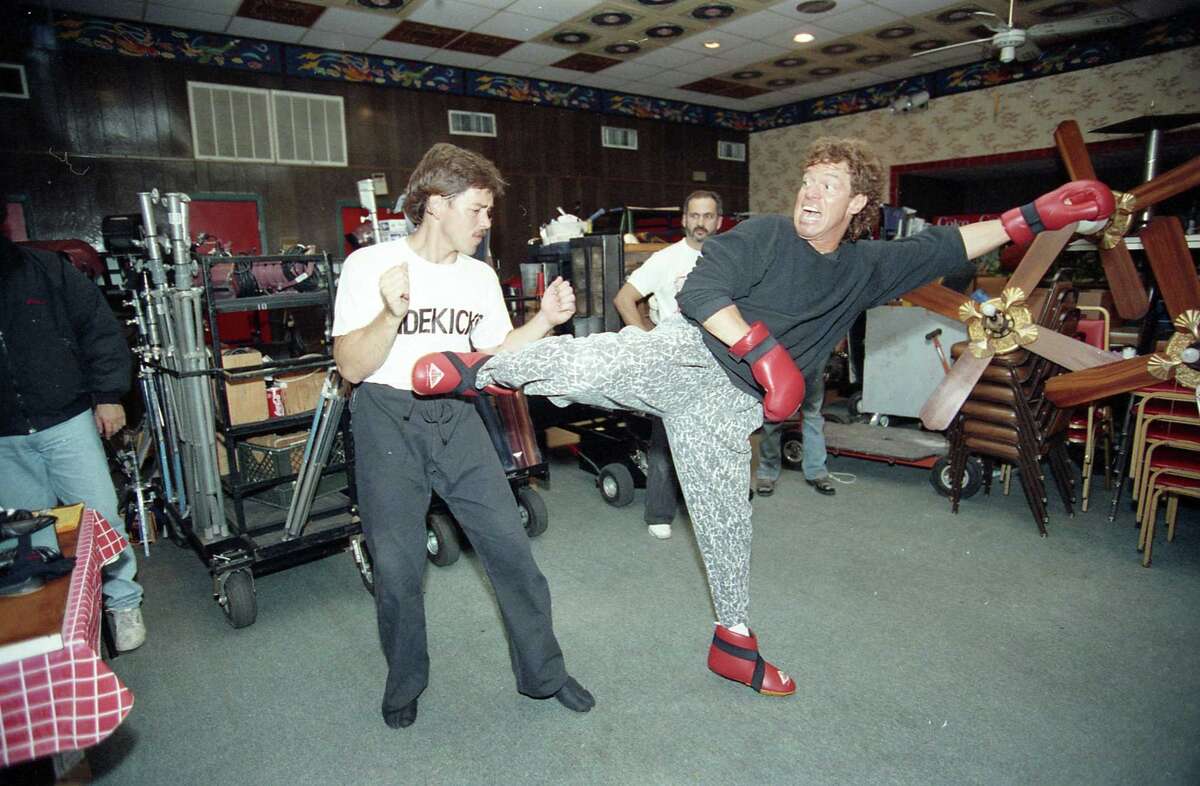 Houston in December 1991: Bye-bye Goodyear and a salsa queen visits