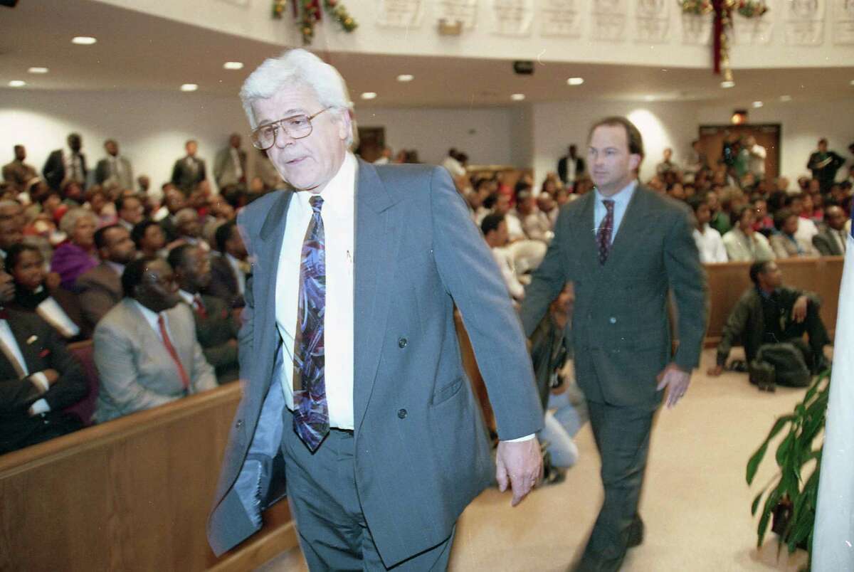 Houston in December 1991: Bye-bye Goodyear and a salsa queen visits