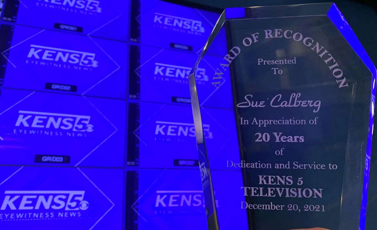 Veteran TV journalist celebrates 20 years at KENS 5