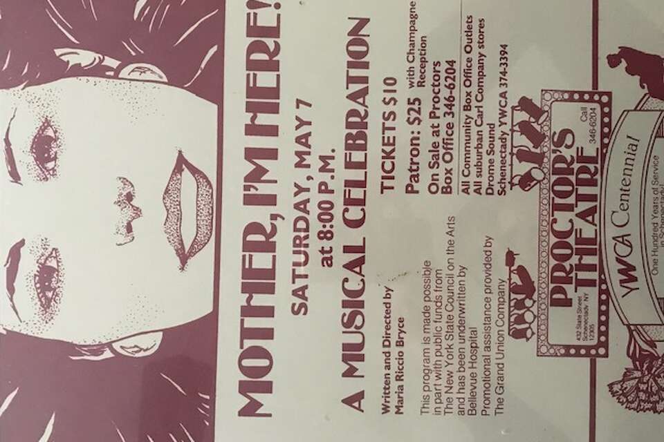 20 things you don't know about me: Maria Riccio Bryce